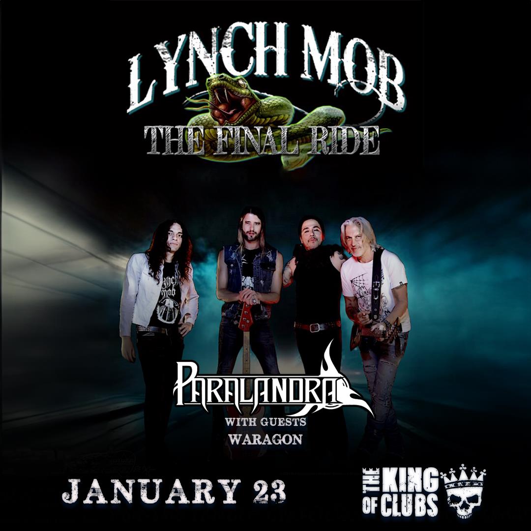 Buy Tickets to Lynch Mob in Columbus on Jan 23, 2025