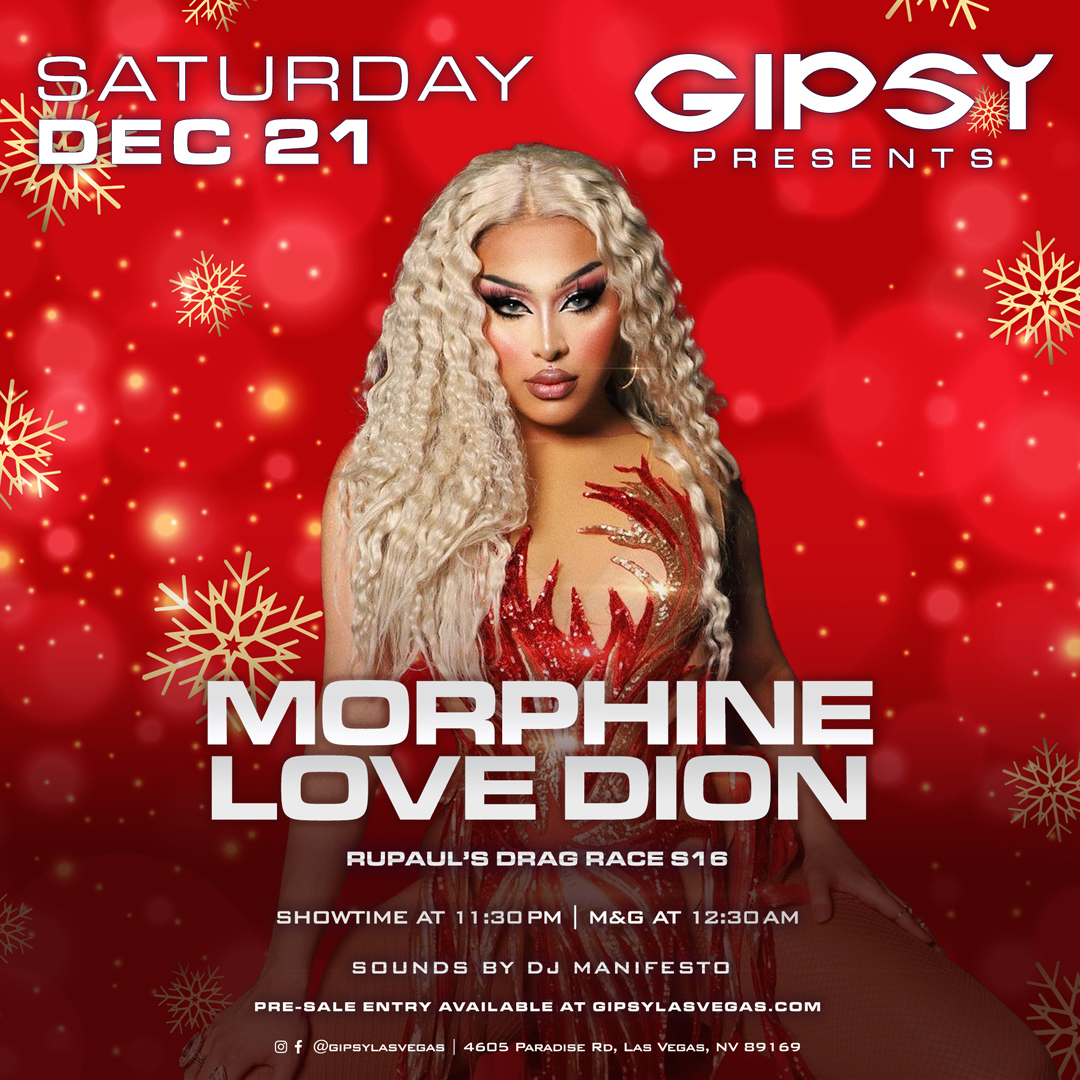 Buy Tickets to GIPSY PRESENTS BODY HEAT | DJ MANIFESTO + MORPHINE DION LOVE in Las Vegas on Dec ...