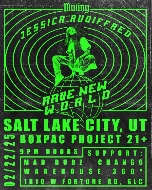 Buy Tickets to MUTINY PRESENTS: JESSICA AUDIFFRED - RAVE NEW WORLD (21 ...