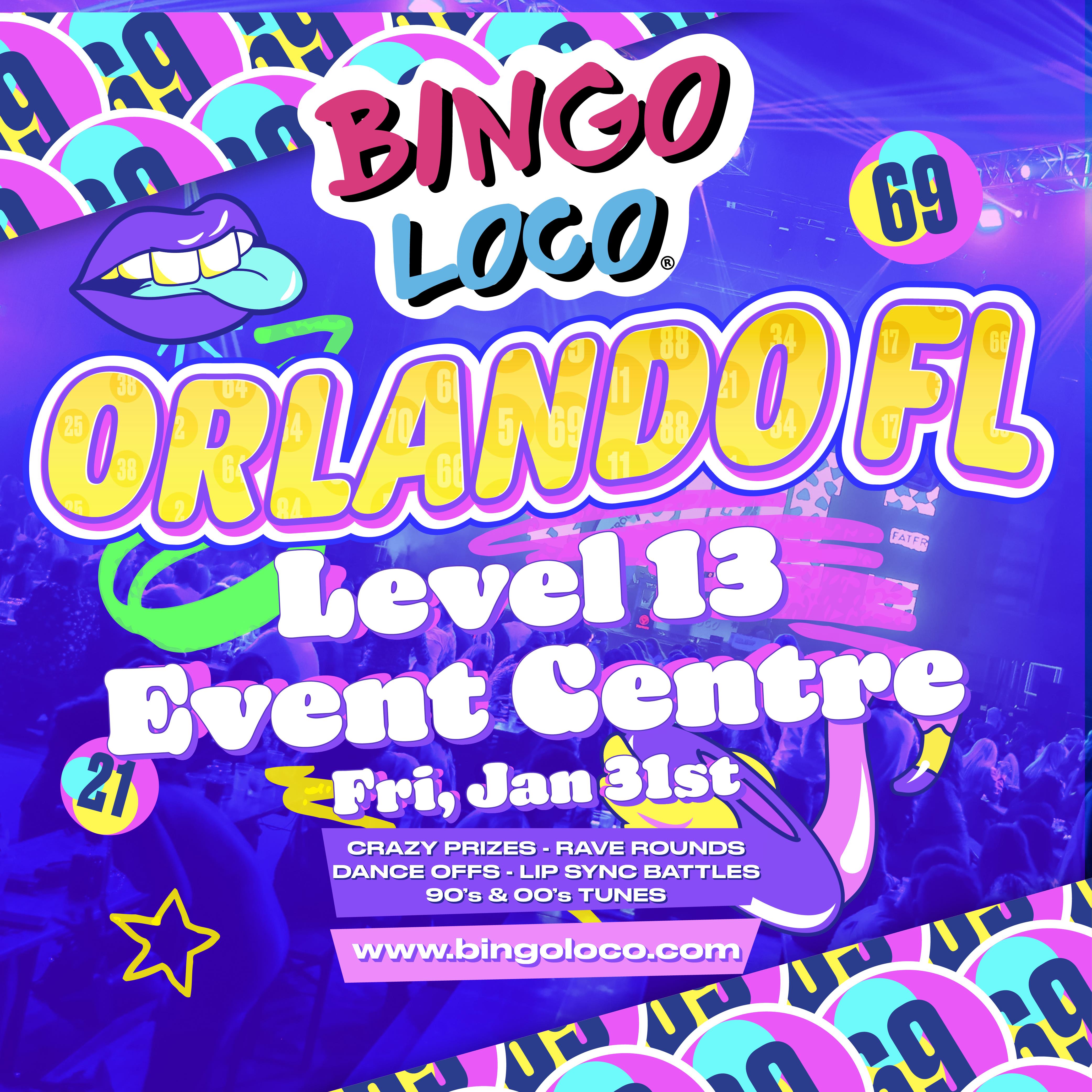 Buy Tickets to BINGO LOCO - Orlando, FL in ORLANDO on Jan 31, 2025