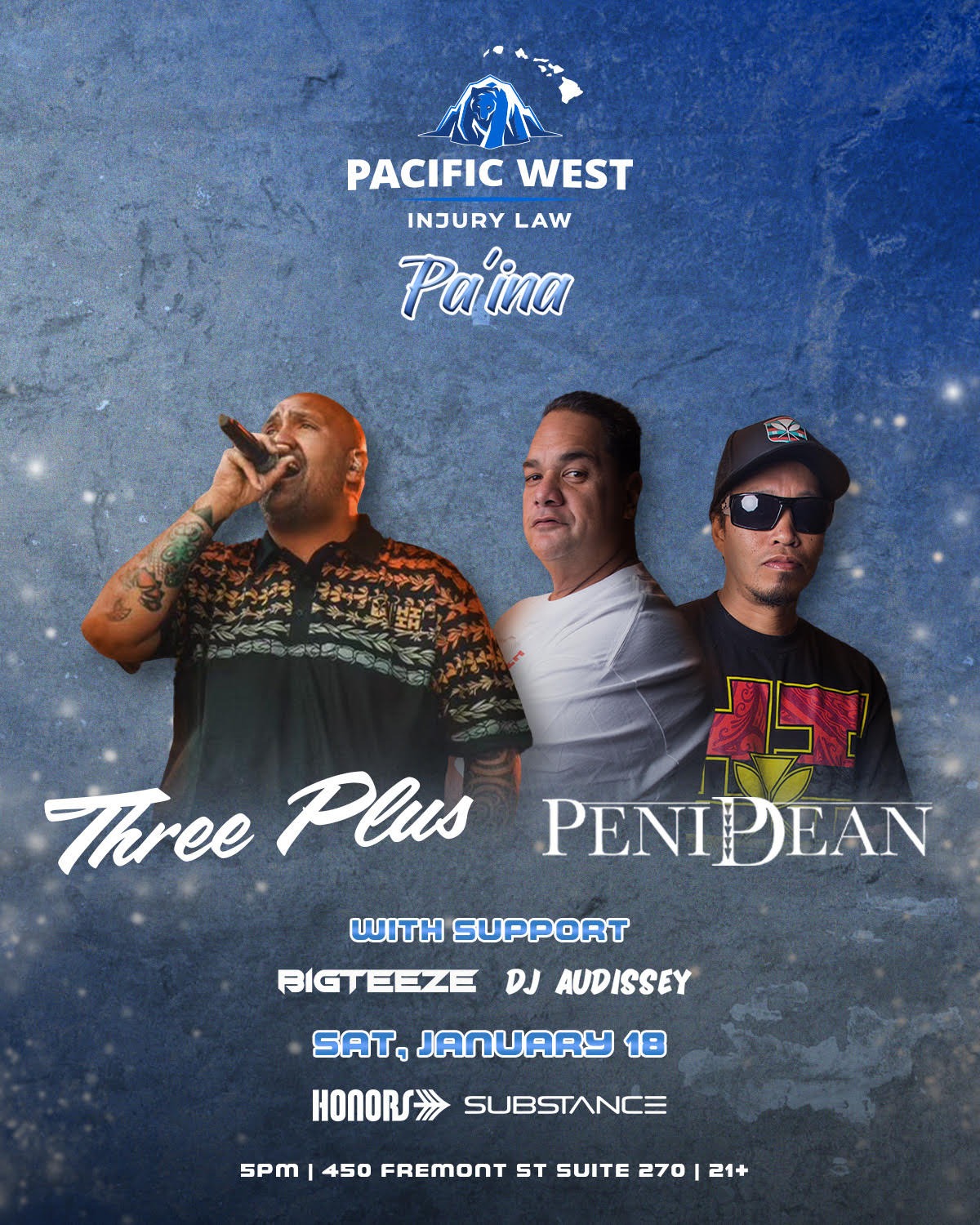 Buy Tickets to Pacific West Pa'ina in Las Vegas on Jan 18, 2025