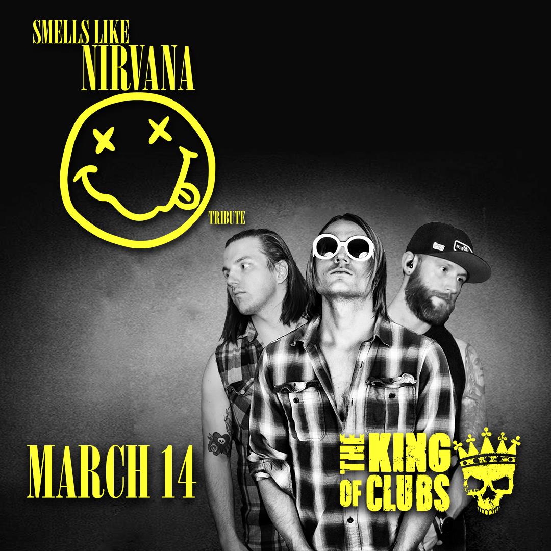 Buy Tickets to Smells Like Nirvana in Columbus on Mar 14, 2025