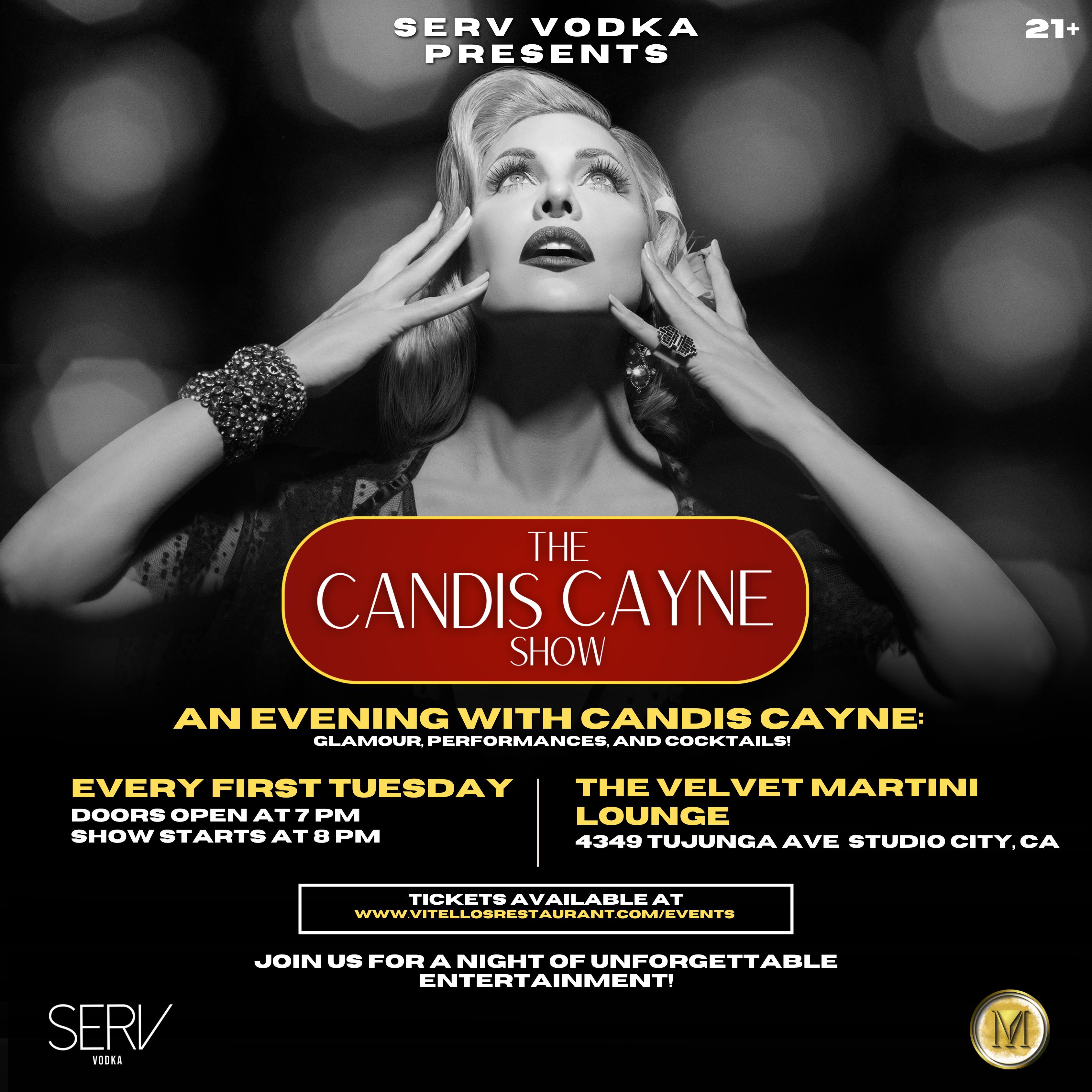 Buy Tickets to The Candis Cayne Show in Studio City on Feb 04, 2025