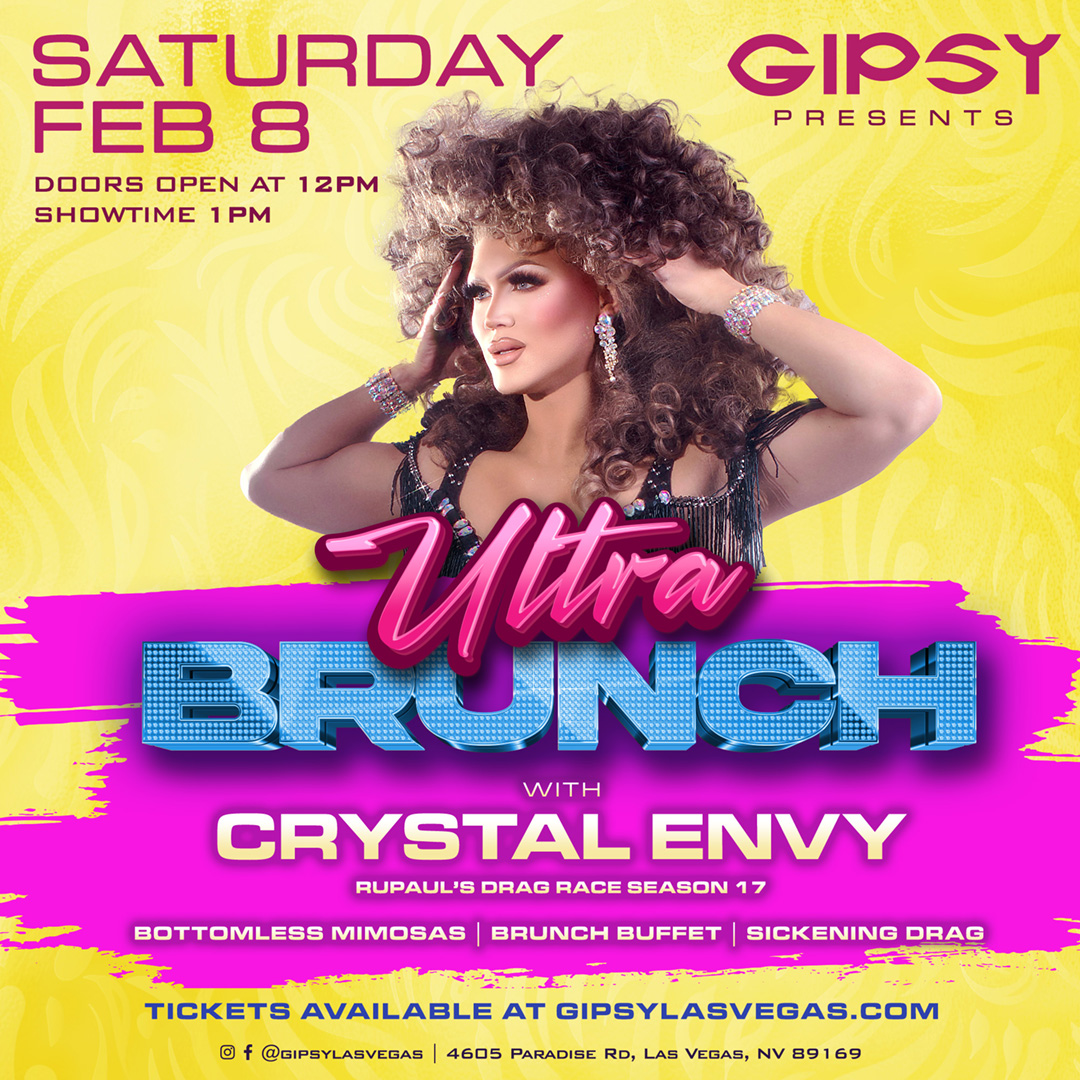 Buy Tickets to ULTRA BRUNCH with CRYSTAL ENVY from DRAG RACE S17 in Las ...