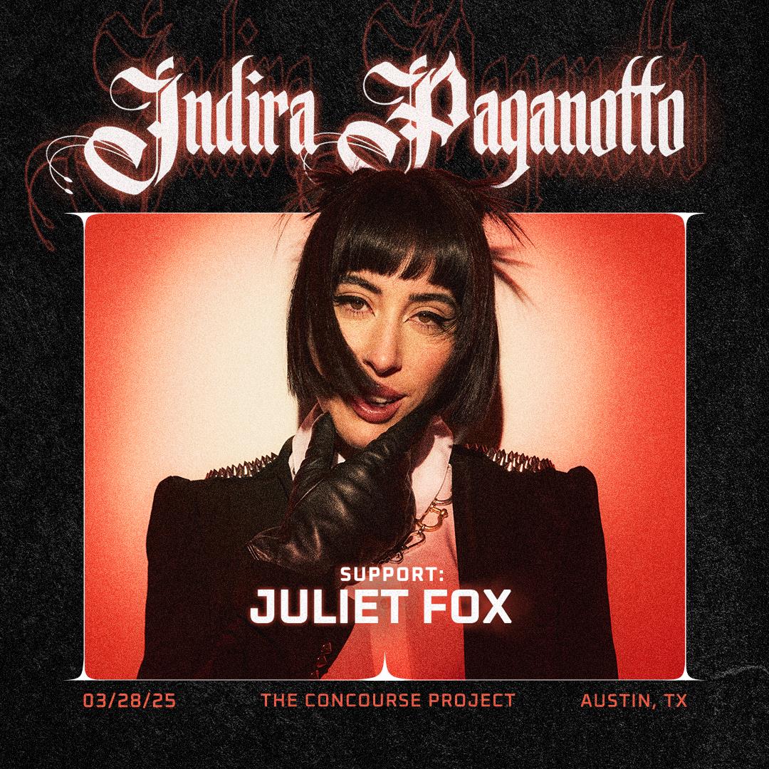 Buy Tickets to Indira Paganotto + Juliet Fox at The Concourse Project ...