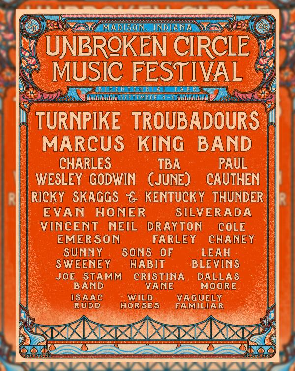 Buy Tickets to Unbroken Circle Music Festival in Madison on Sep 04 ...