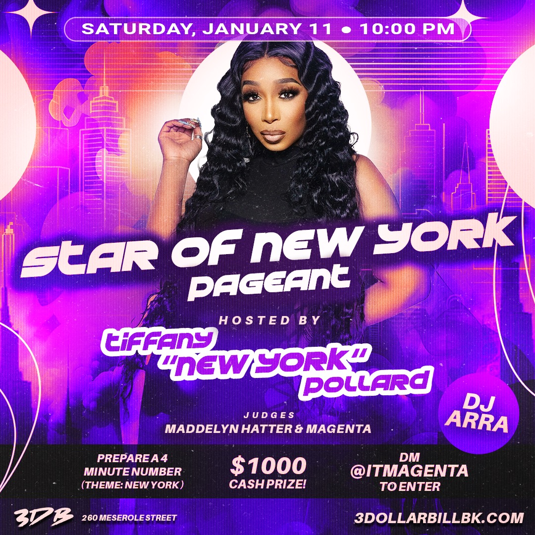 Buy Tickets to TIFFANY "NEW YORK" POLLARD'S STAR OF NEW YORK PAGEANT in ...