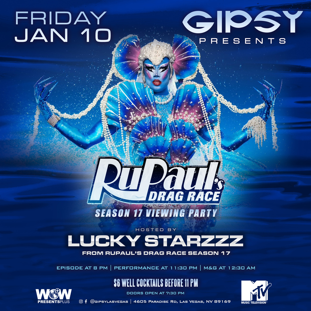 Buy Tickets to DRAG RACE S17 VIEWING w/ LUCKY STARZZZ + LIVE MUSIC in ...