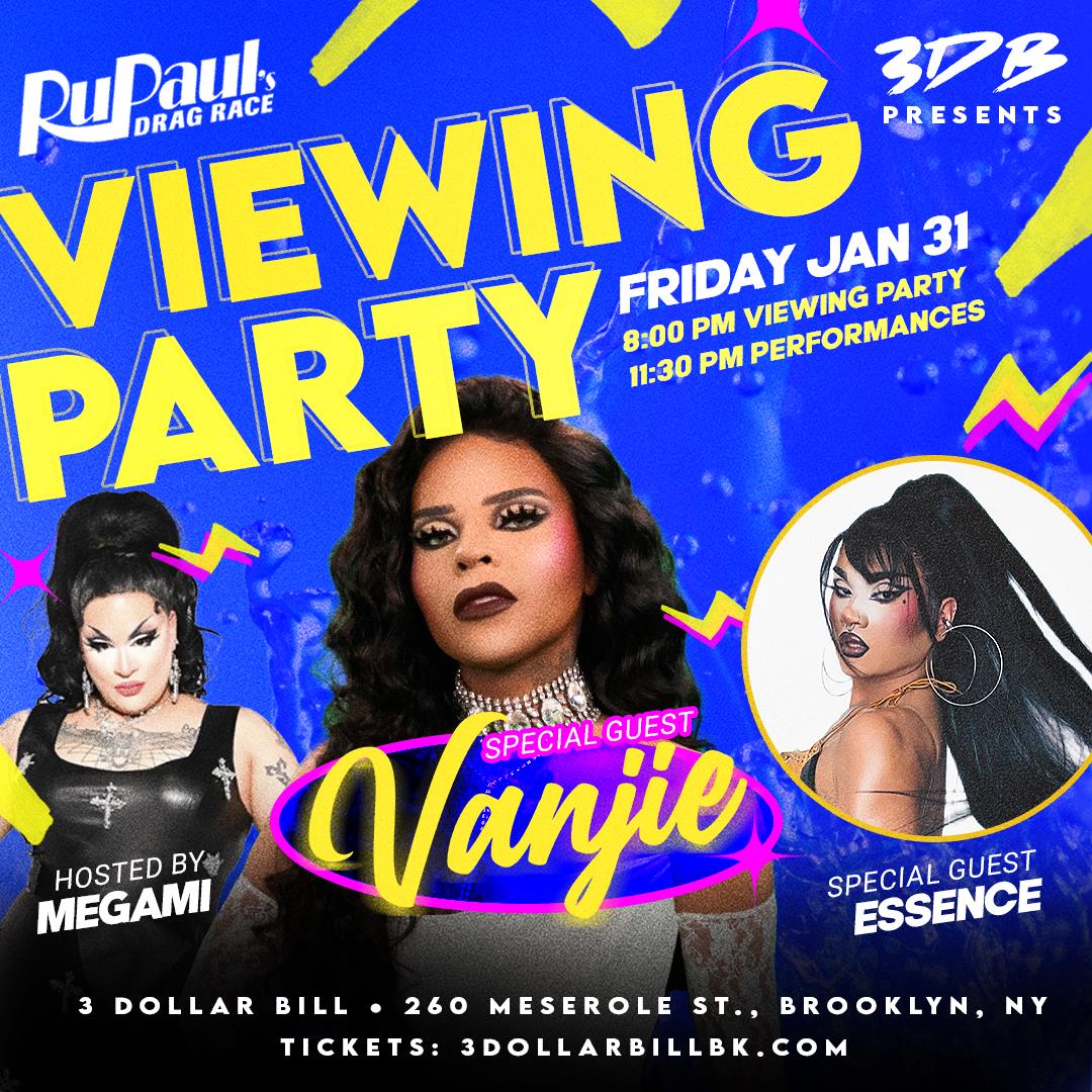 Buy Tickets to RuPaul’s Drag Race Viewing Party with Vanjie in Brooklyn ...