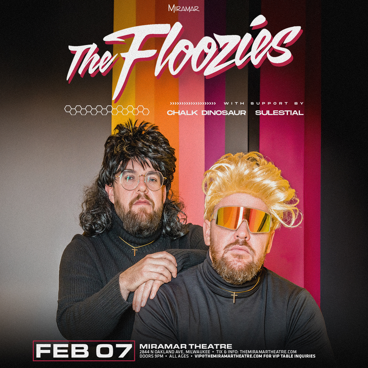 Buy Tickets to The Floozies in Milwaukee on Feb 07, 2025