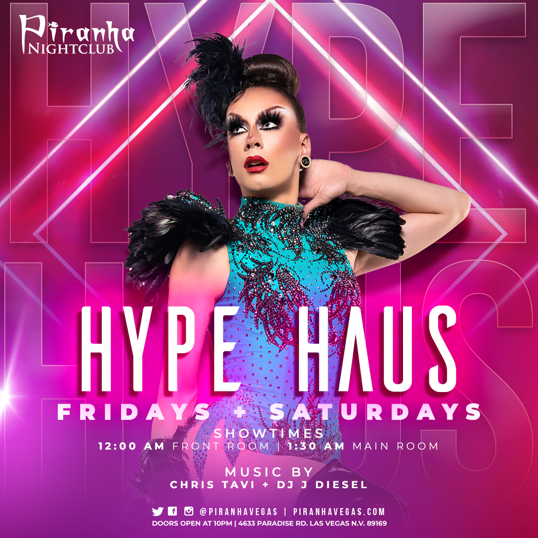 PIRANHA PRESENTS HYPE HAUS Tickets 03/28/25