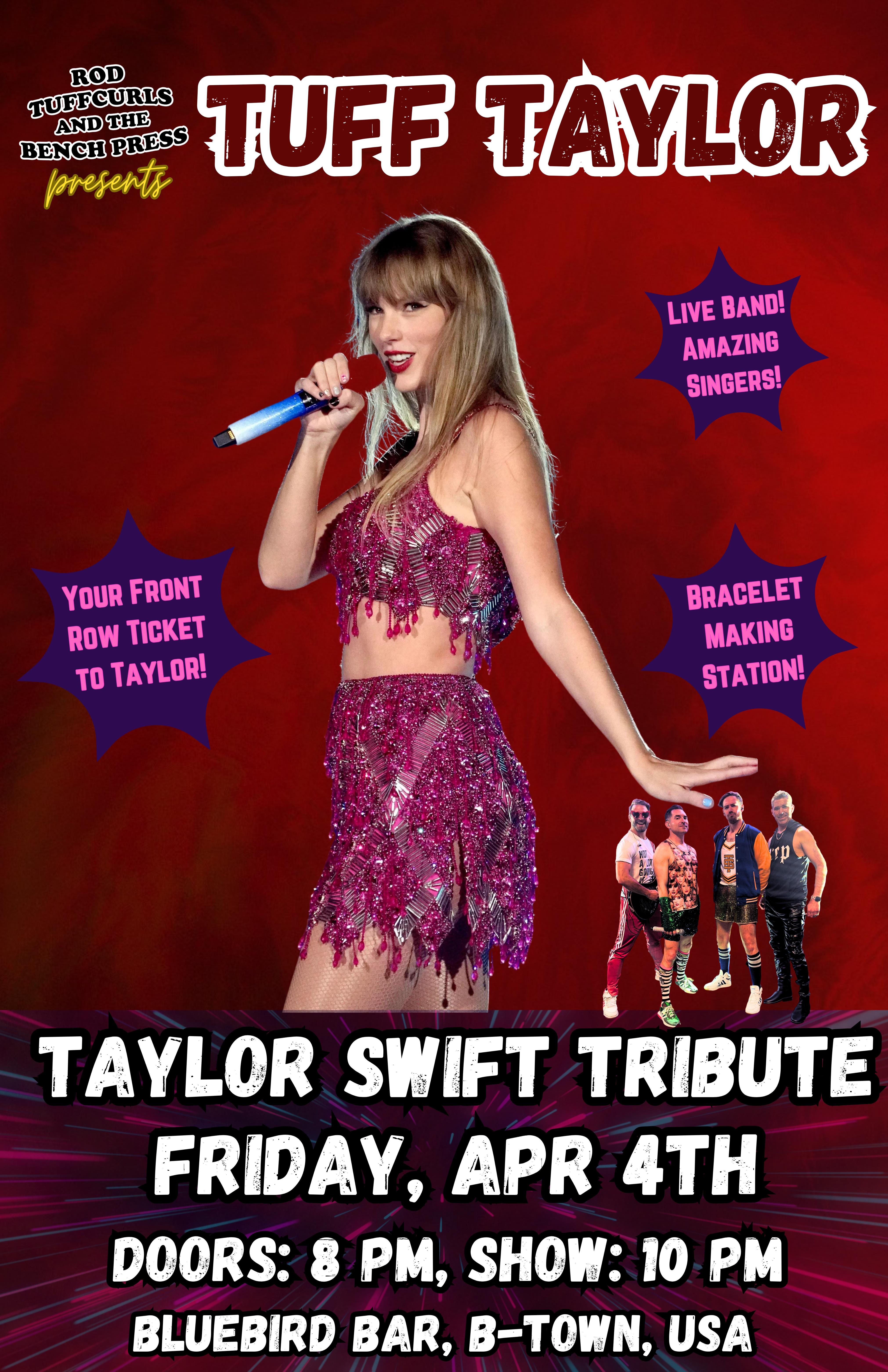 Buy Tickets to Tuff Taylor in Bloomington on Apr 04, 2025