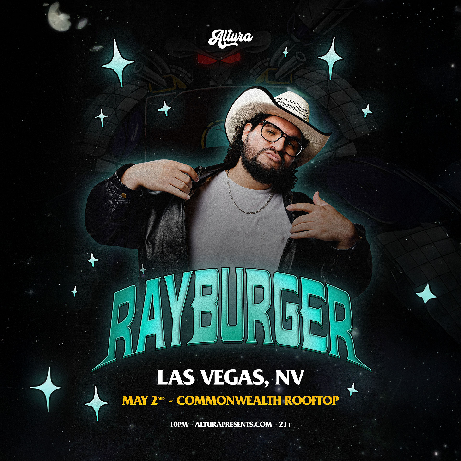Buy Tickets to ALTURA Presents: Sensual Fridays w/ RAYBURGER +More! (21 ...