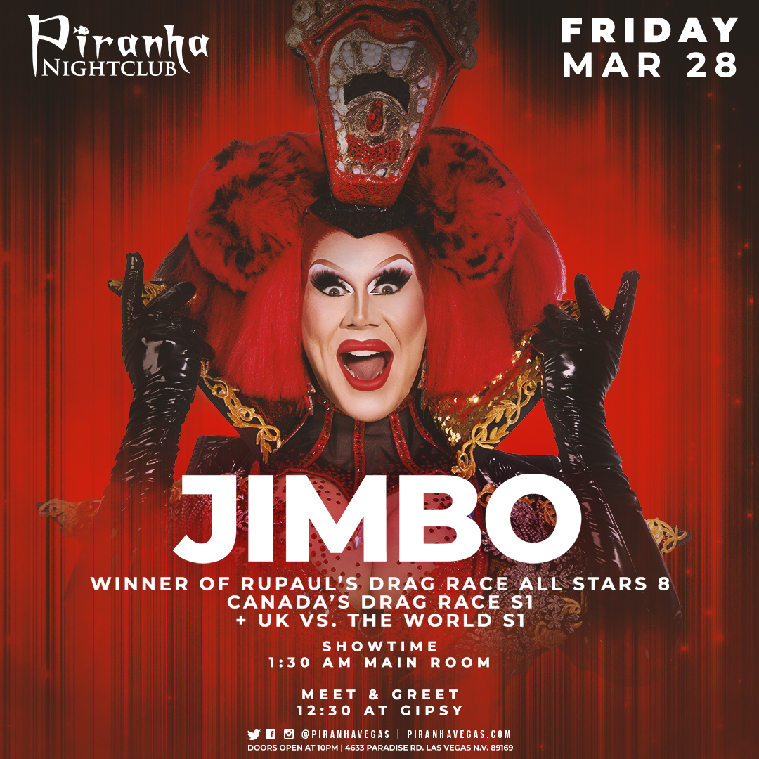 Buy Tickets to PIRANHA PRESENTS: FETISH FRIDAYS feat. JIMBO in Las ...