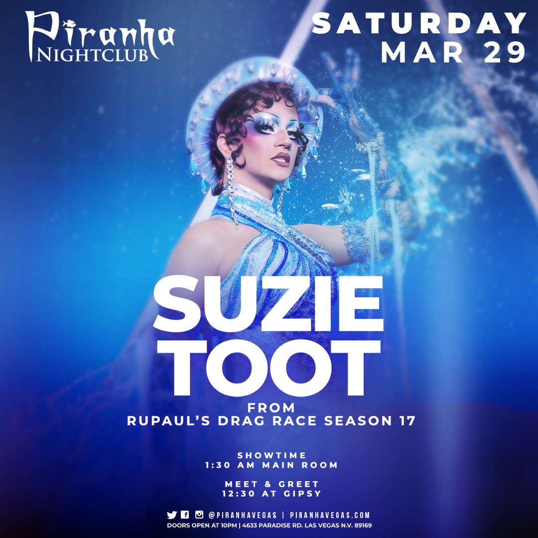 Buy Tickets to PIRANHA PRESENTS: HEATWAVE feat. SUZIE TOOT in Las Vegas ...