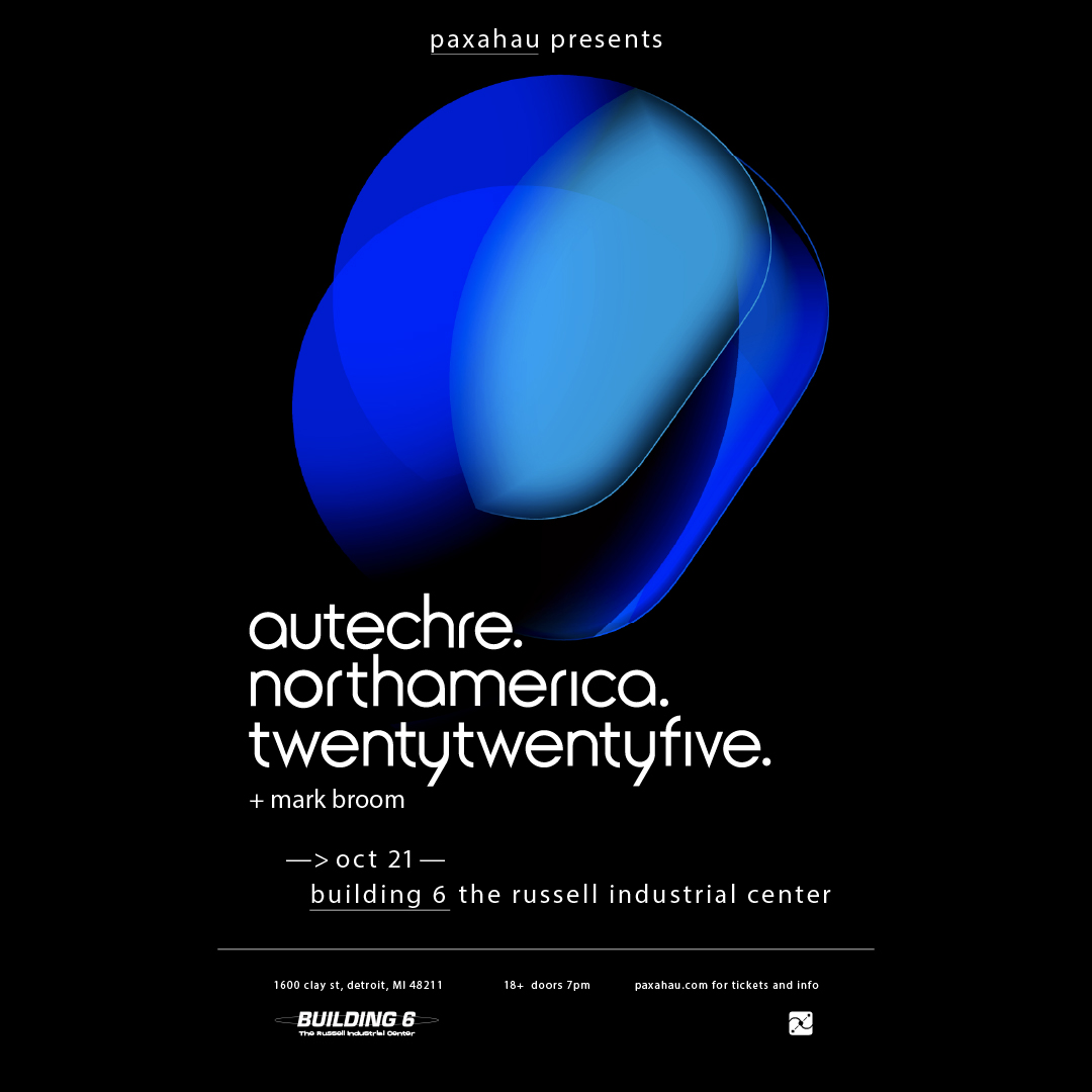 Buy Tickets to Paxahau Presents Autechre in Detroit on Oct 21, 2025