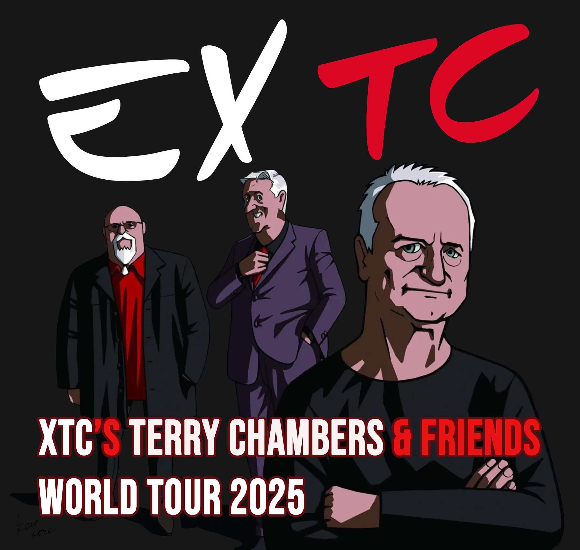 Buy Tickets to EXTC - XTC's Terry Chambers & Friends in Madison on Oct ...