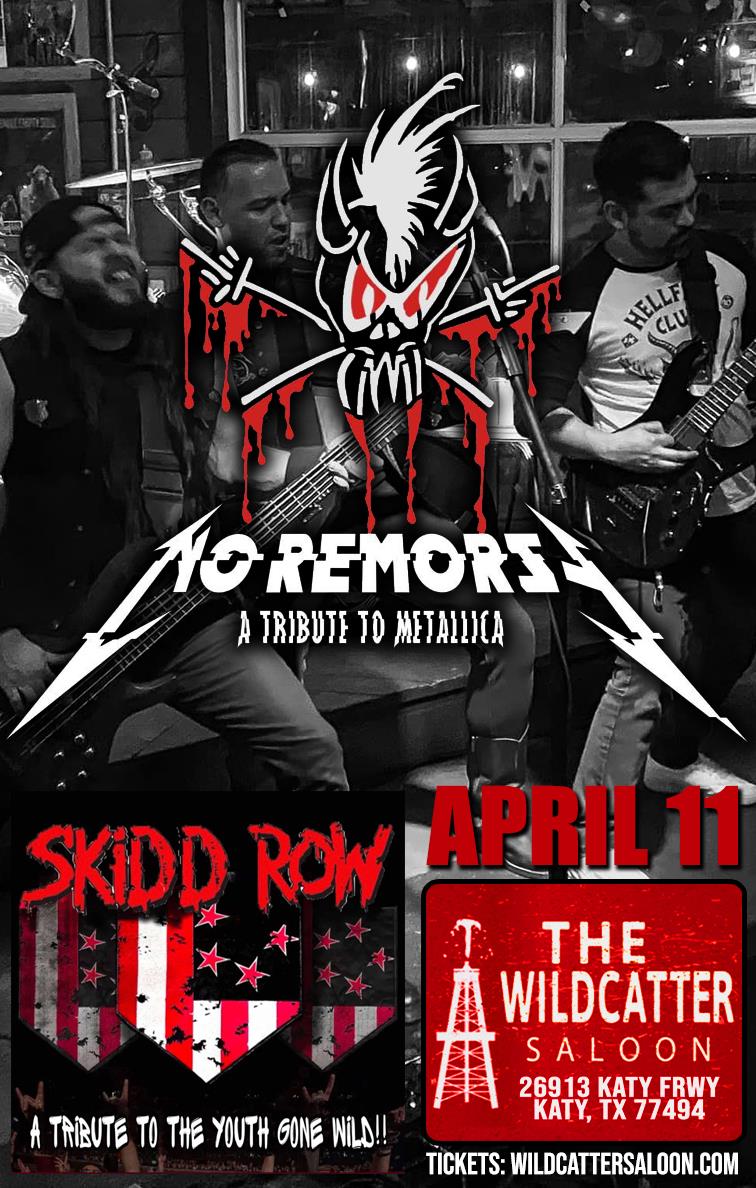Buy Tickets to NO REMORSE-A Tribute to Metallica w/SKIDD ROW in Katy on ...