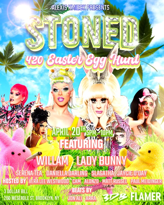 Buy Tickets to STONED: 420 X EASTER in Brooklyn on Apr 20, 2025