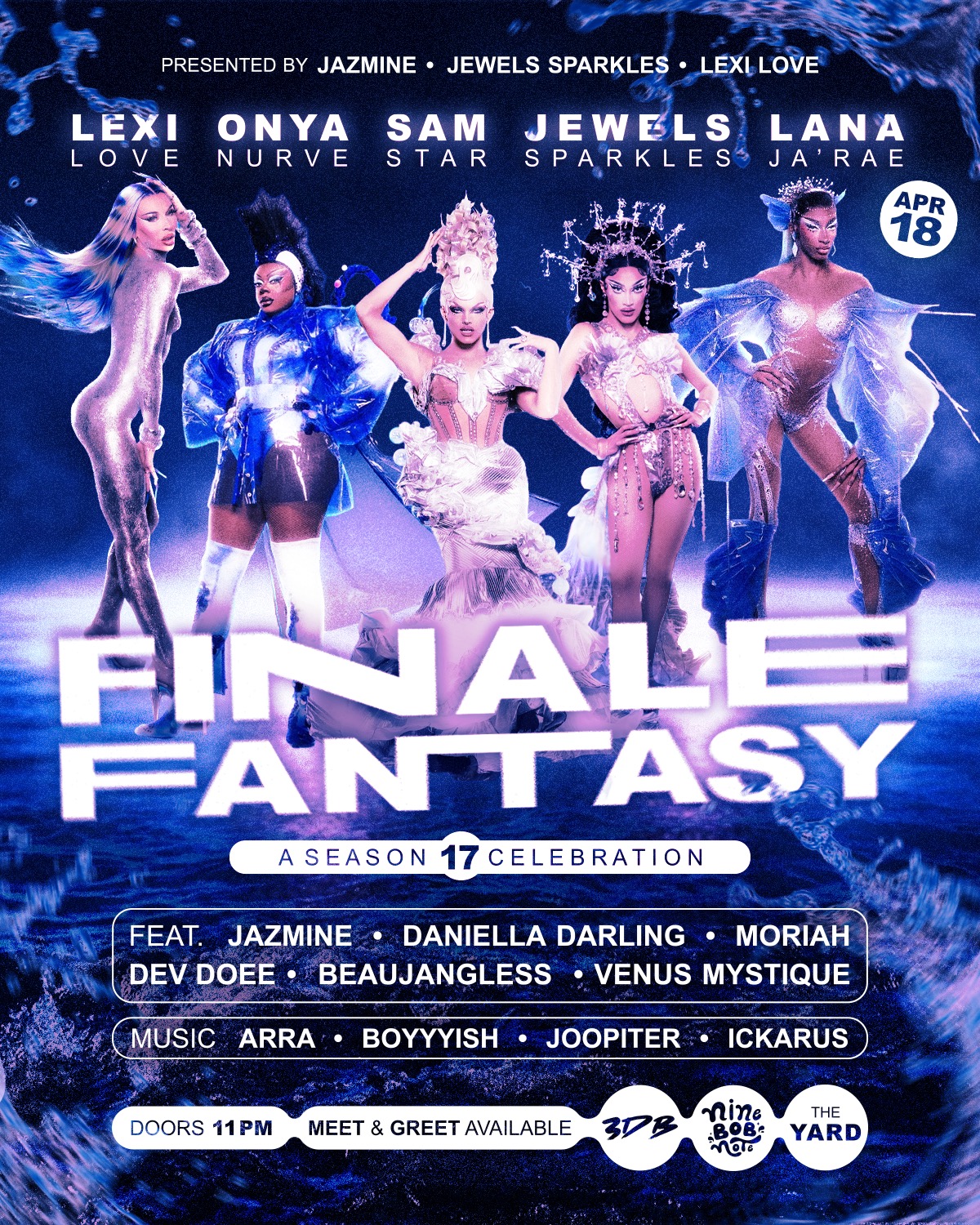 Buy Tickets to FINALE FANTASY in Brooklyn on Apr 18, 2025