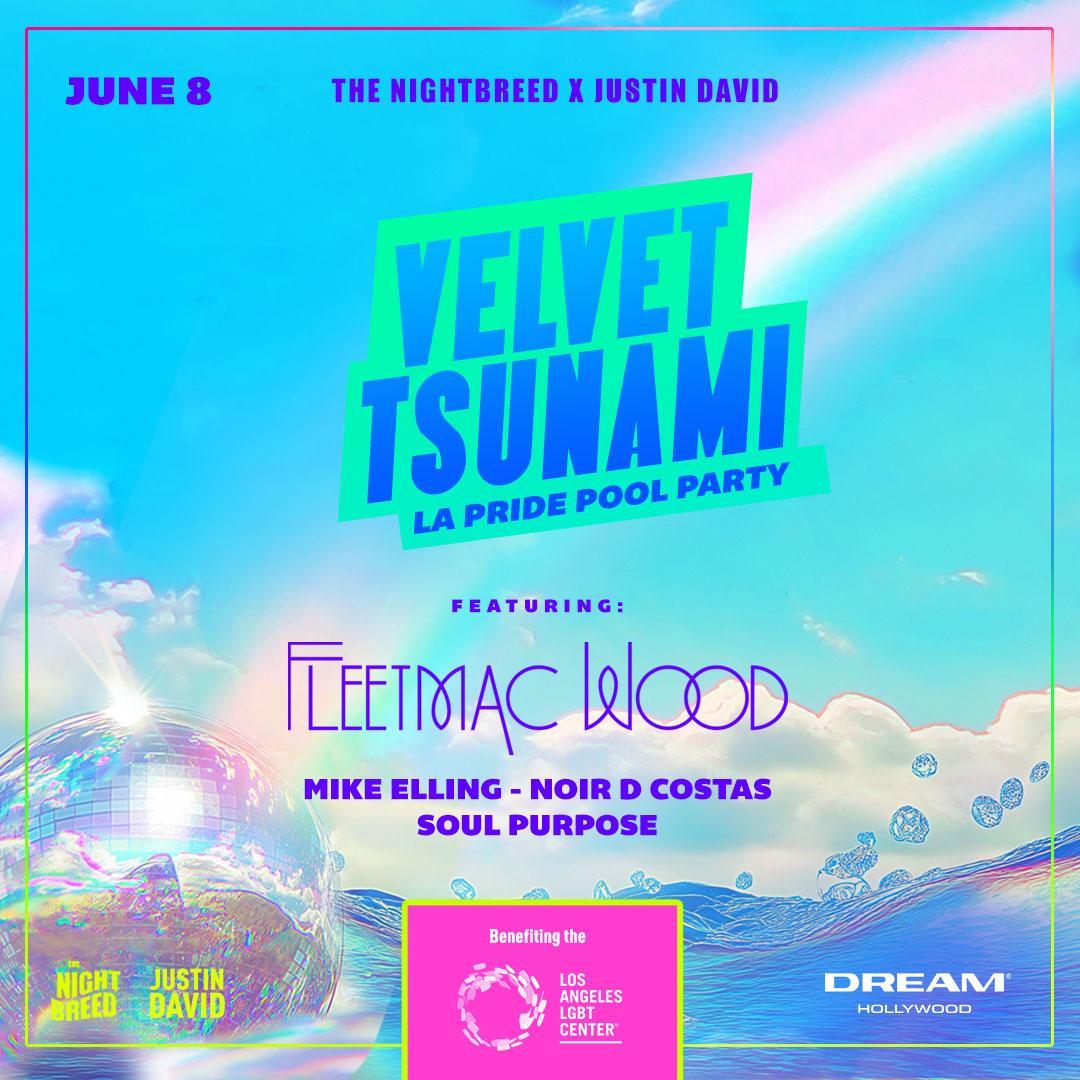 Buy Tickets to Velvet Tsunami Pool Party (LA PRIDE 2025) in Hollywood ...