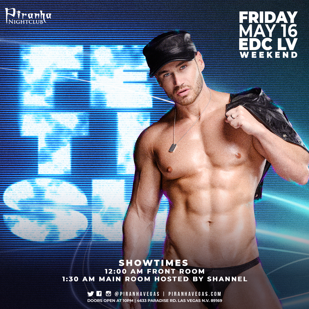 Buy Tickets to PIRANHA PRESENTS: FETISH FRIDAYS | EDC LAS VEGAS WKND in Las Vegas on May 16, 2025