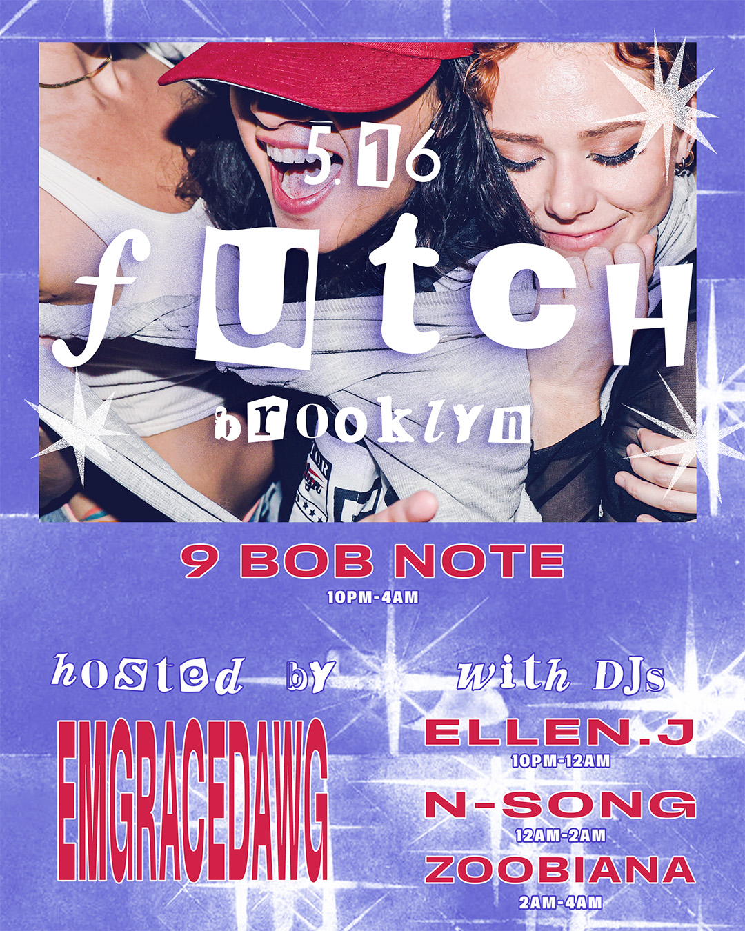 Buy Tickets to FUTCH in Brooklyn on May 16, 2025