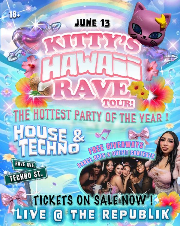 The Republik – Honolulu's premiere concert and events venue