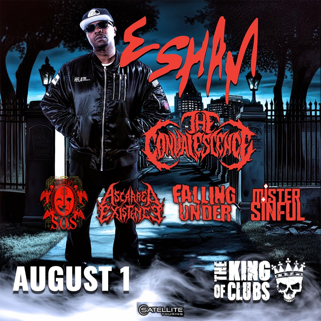 Buy Tickets to Esham in Columbus on Aug 01, 2025