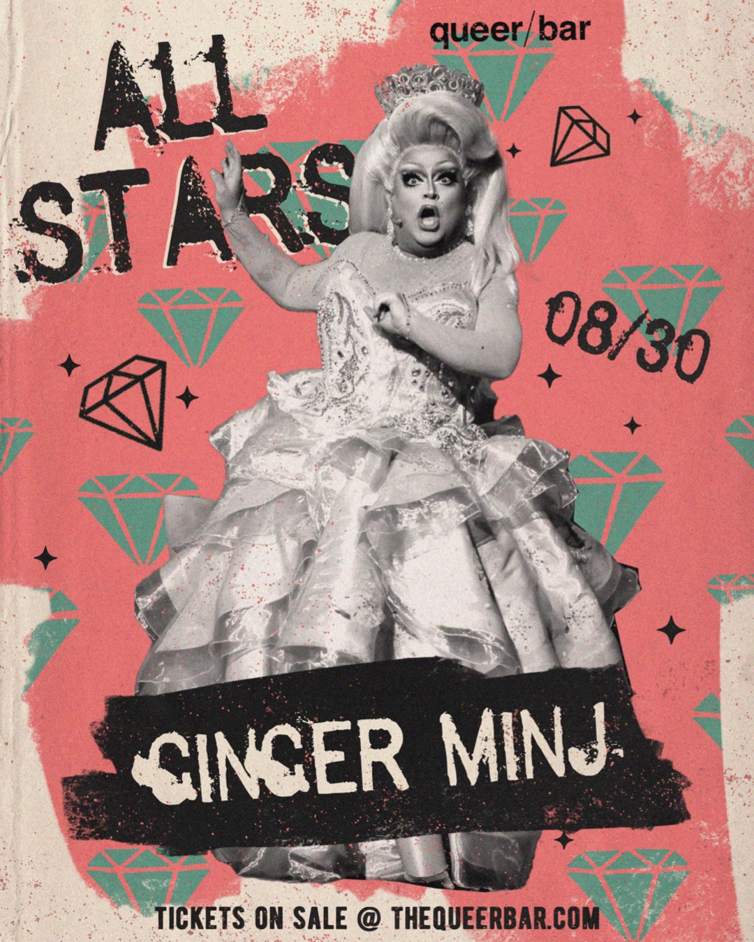 Buy Tickets to All Stars: Ginger Minj in Seattle on Jan 17, 2026