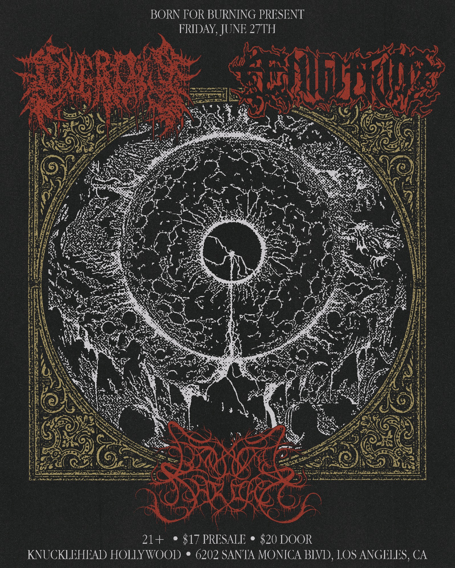 Buy Tickets to Civerous, Aenigmatum, and Liminal Shroud in Los Angeles ...