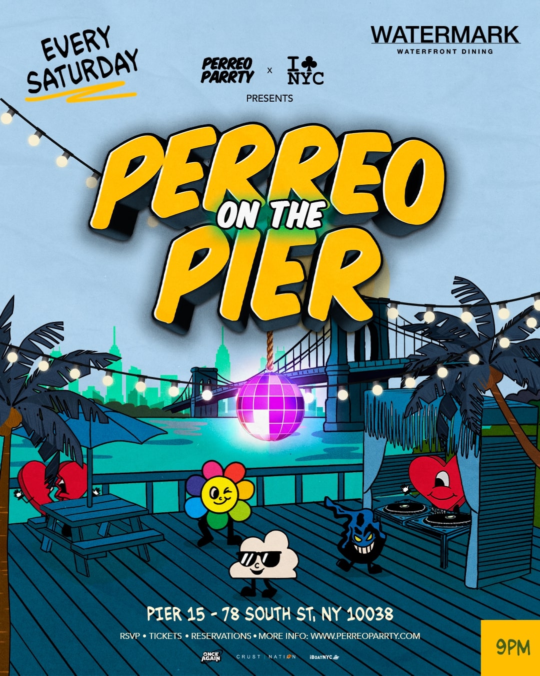 Buy Tickets to Perreo on the Pier - Open-Air Latin & Reggaeton Dance ...