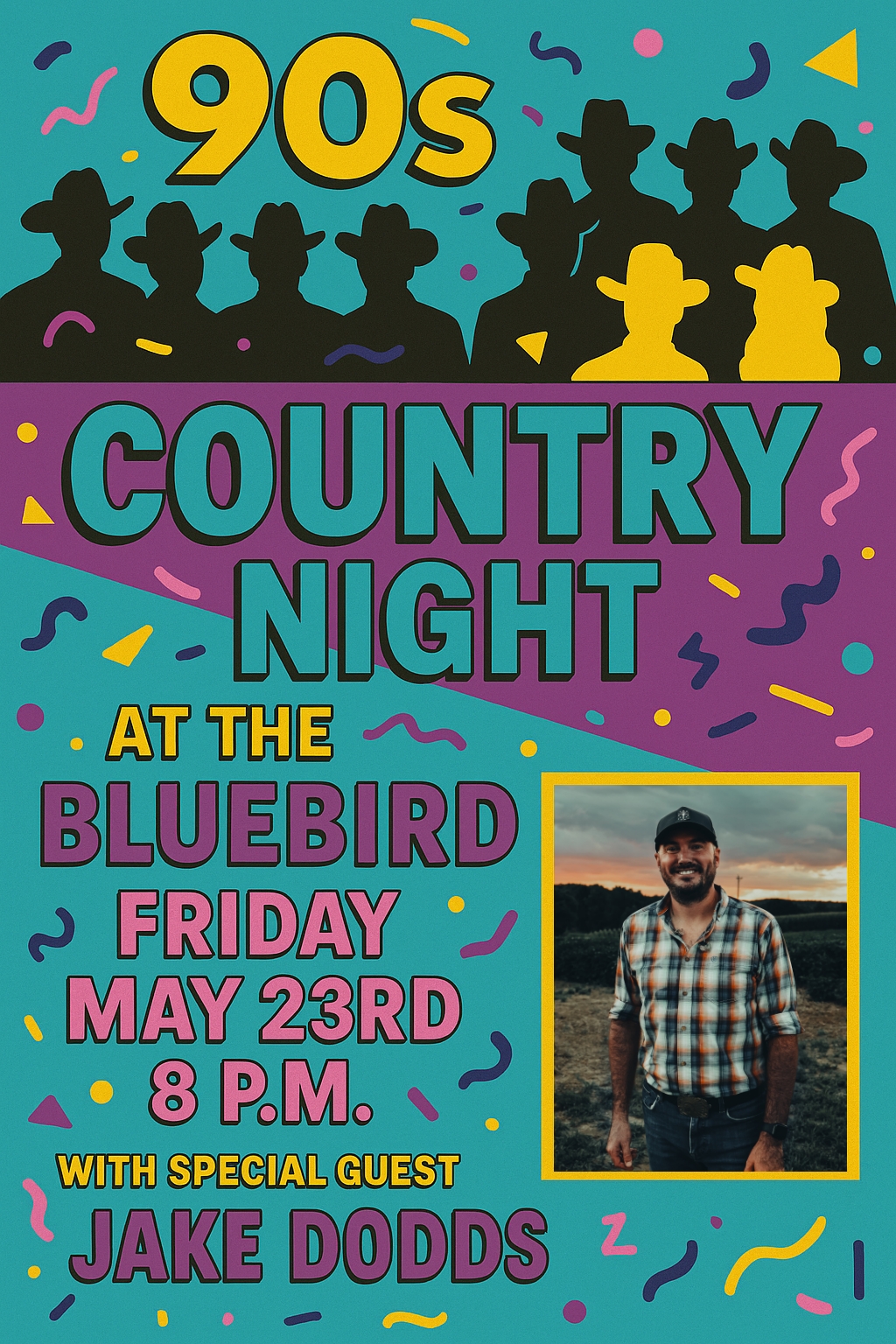 Buy Tickets to Jake Dodds - 90s Country Night in Bloomington on May 23 ...