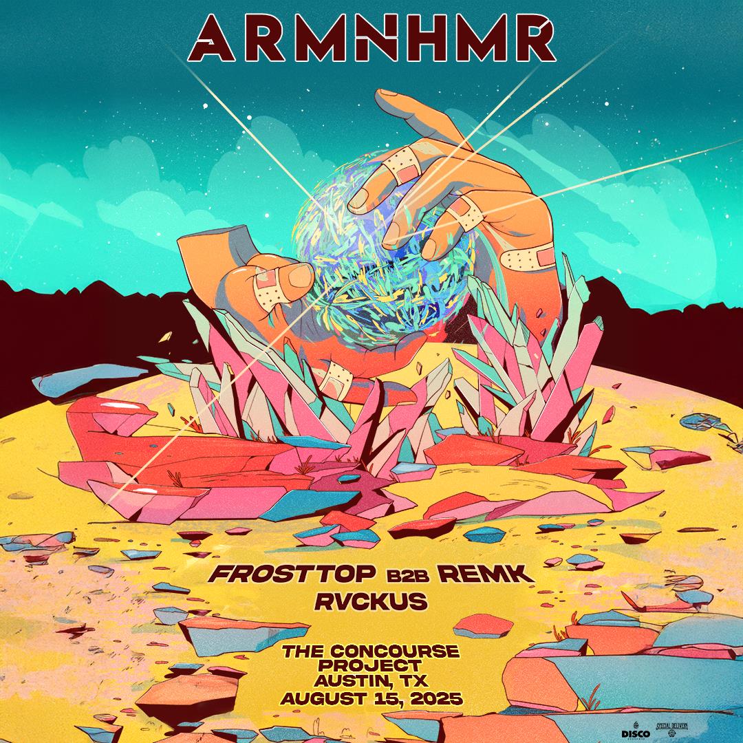 Buy Tickets to ARMNHMR at The Concourse Project in Austin on Aug 15, 2025