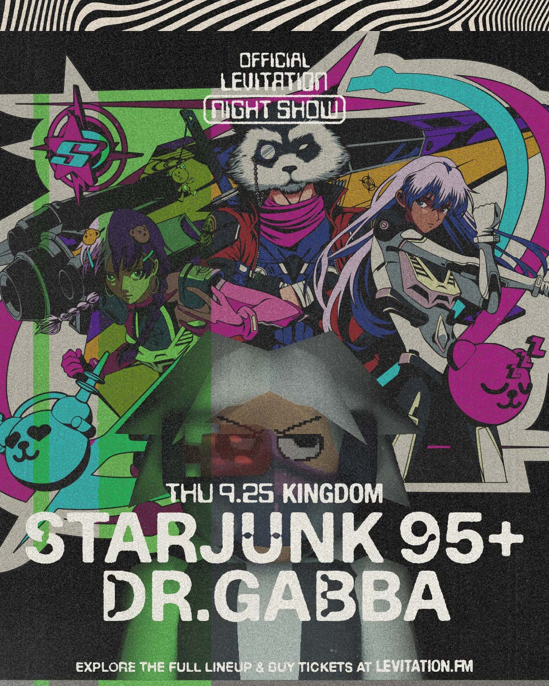 Buy Tickets to Starjunk 95 & DR.GABBA in Austin on Sep 25, 2025