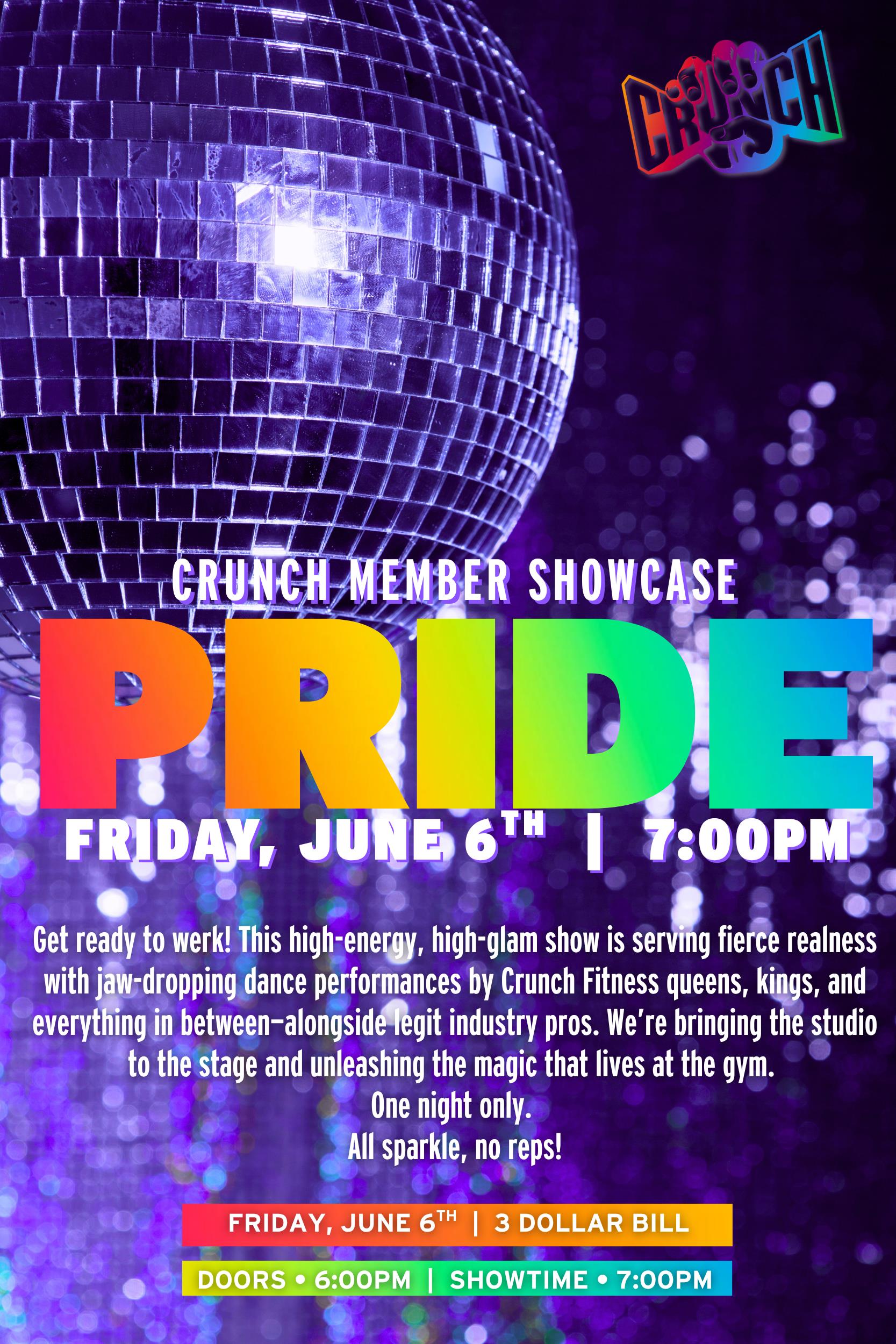 Buy Tickets to Pride: Crunch Member Dance Showcase in Brooklyn on Jun ...