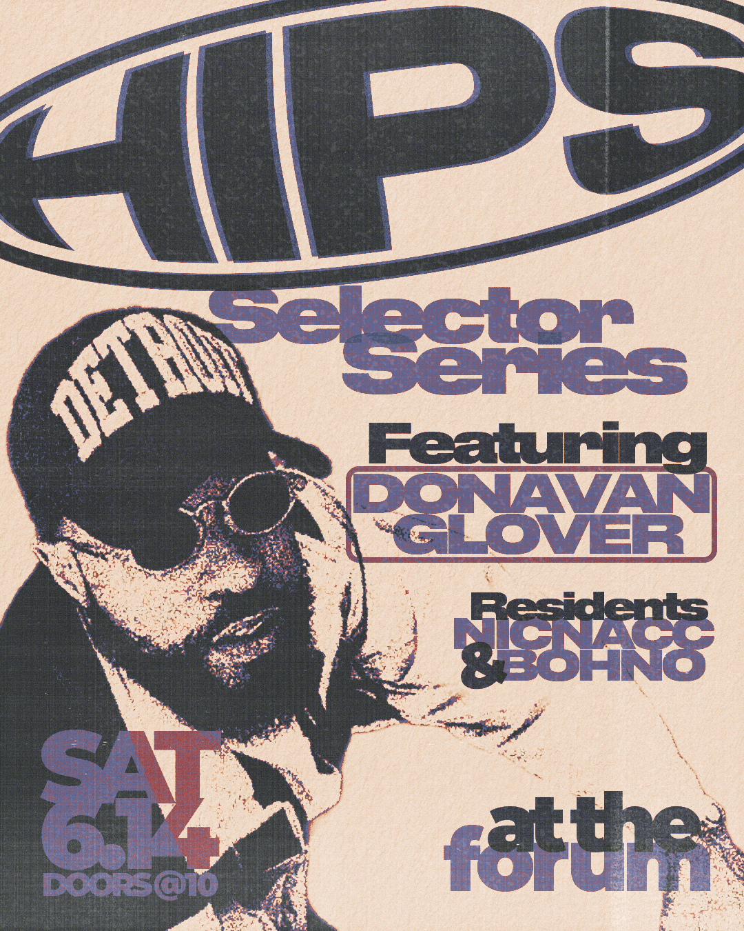 Buy Tickets to HIPS ft. Donavan Glover in Columbus on Jun 14, 2025