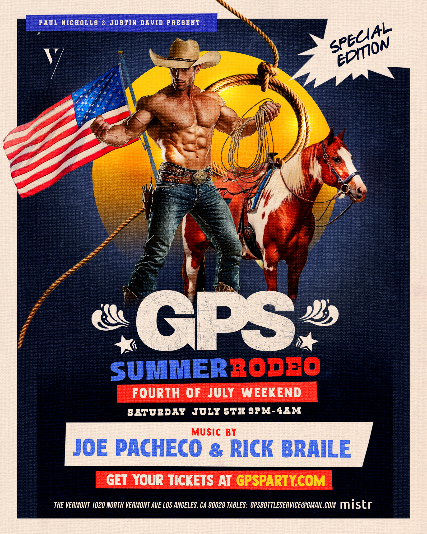 Buy Tickets to GPS: Summer Rodeo in Los Angeles on Jul 05, 2025