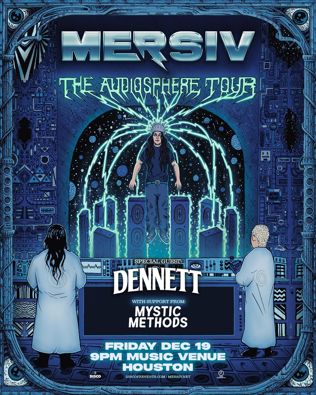 Buy Tickets to Mersiv - The Audiosphere Tour - HOUSTON in Houston on ...