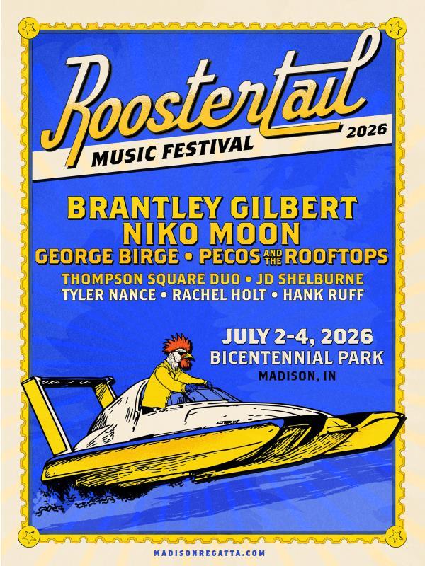 Buy Tickets to Madison Regatta and Roostertail Music Festival 2026 in ...