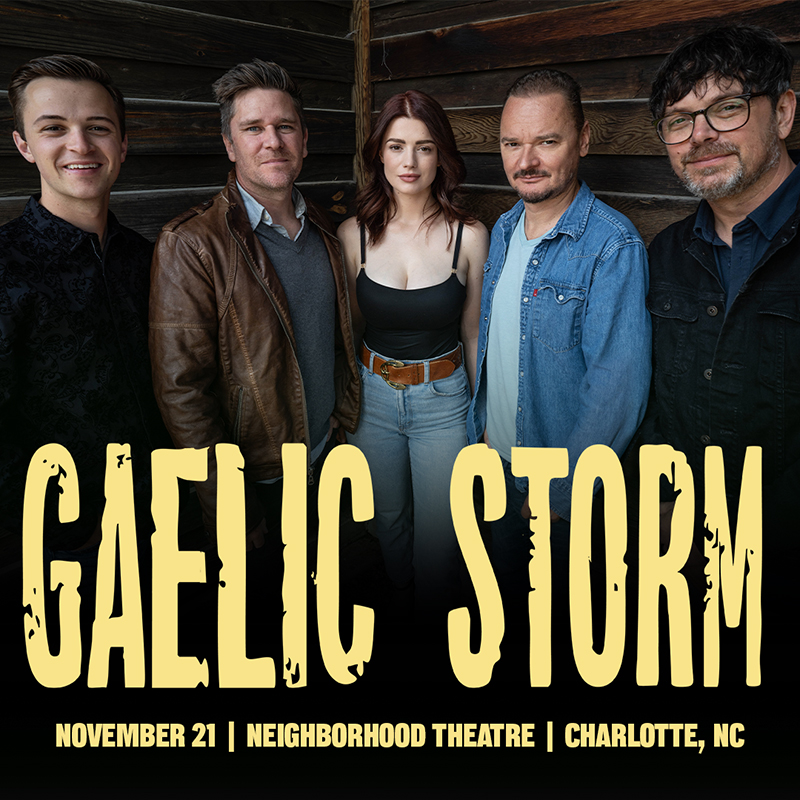 Buy Tickets to GAELIC STORM in Charlotte on Nov 21, 2025