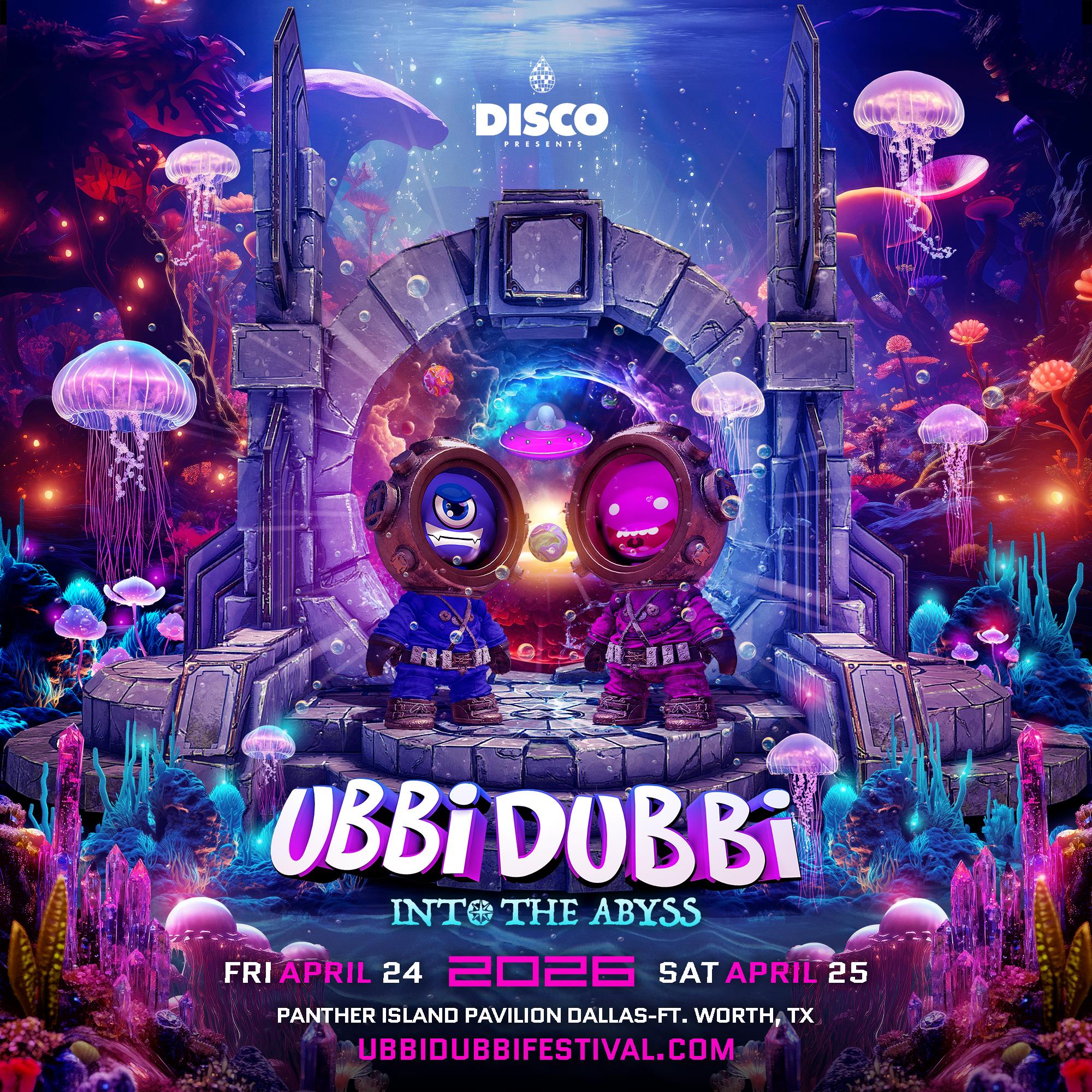 Buy Tickets to Ubbi Dubbi 2026 in Fort Worth on Apr 24, 2026 - Apr 25,2026