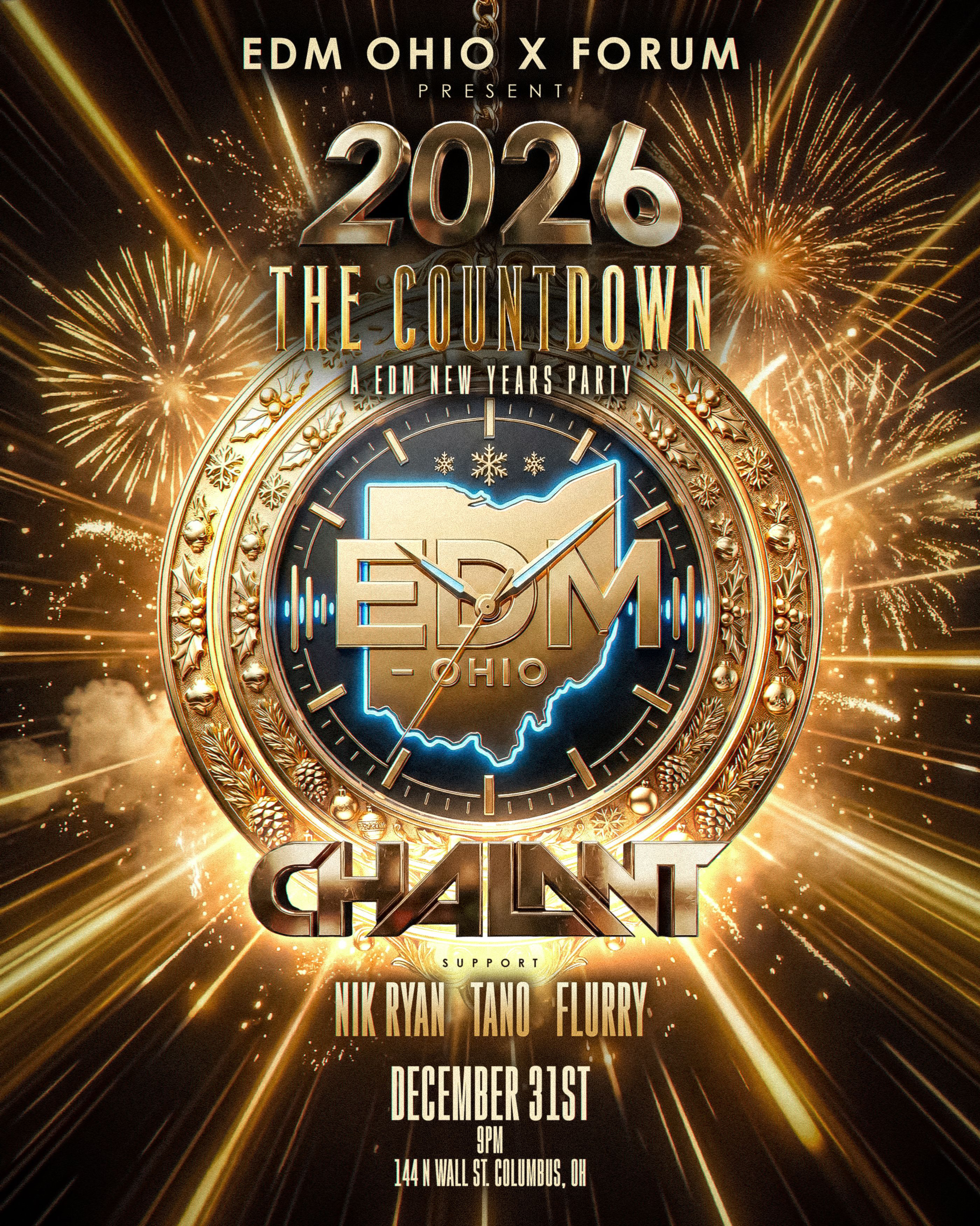 Buy Tickets to THE COUNTDOWN in Columbus on Dec 31, 2025